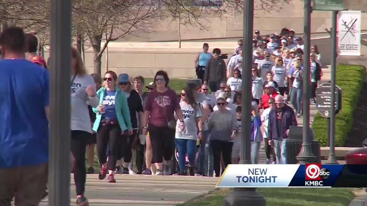 SevenDays Kindness Walk returns to share message of kindness to others
