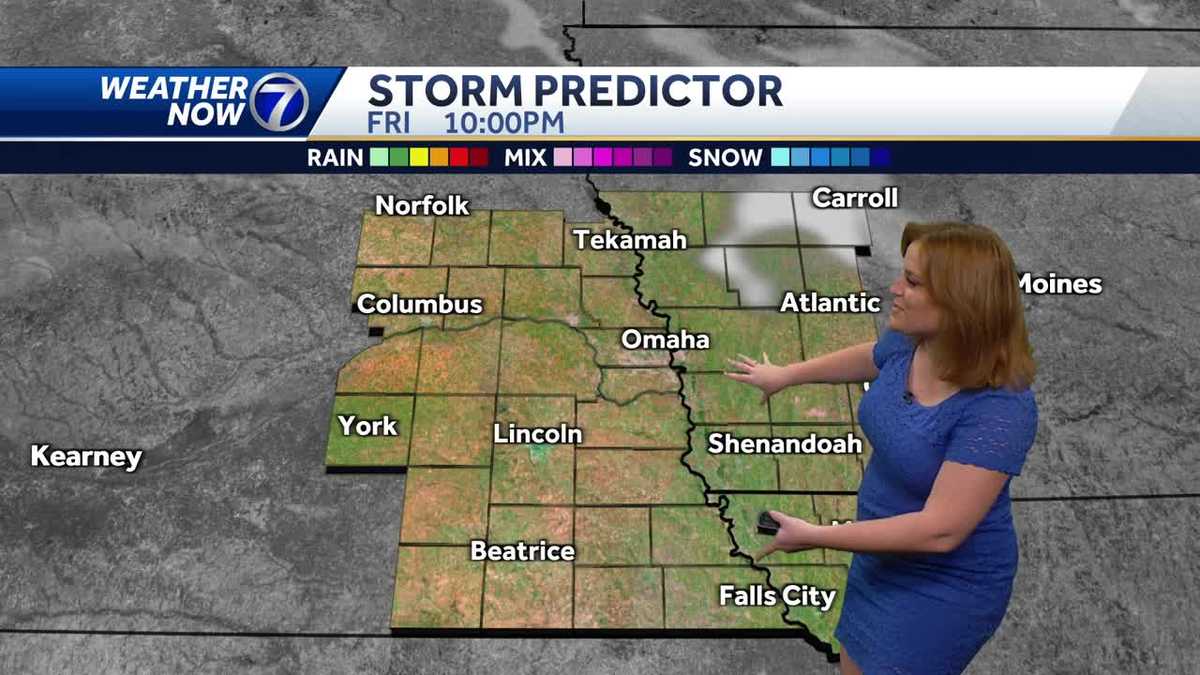 Friday, November 10 afternoon weather forecast