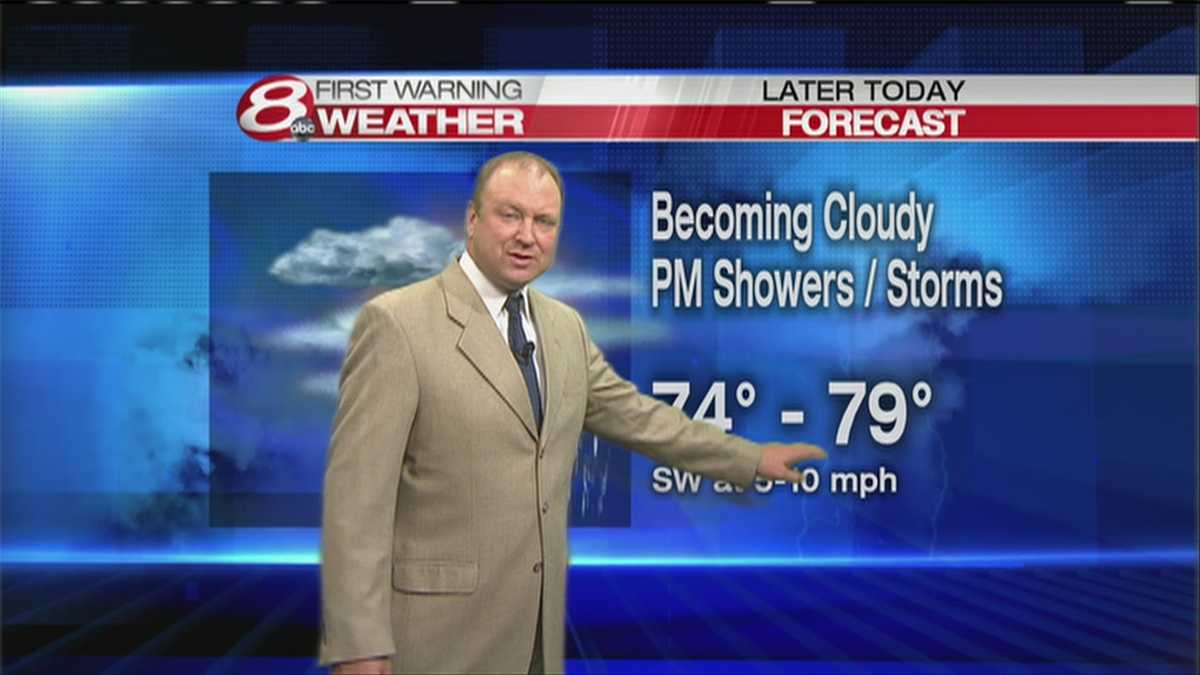 WMTW News 8 First Warning Weather forecast
