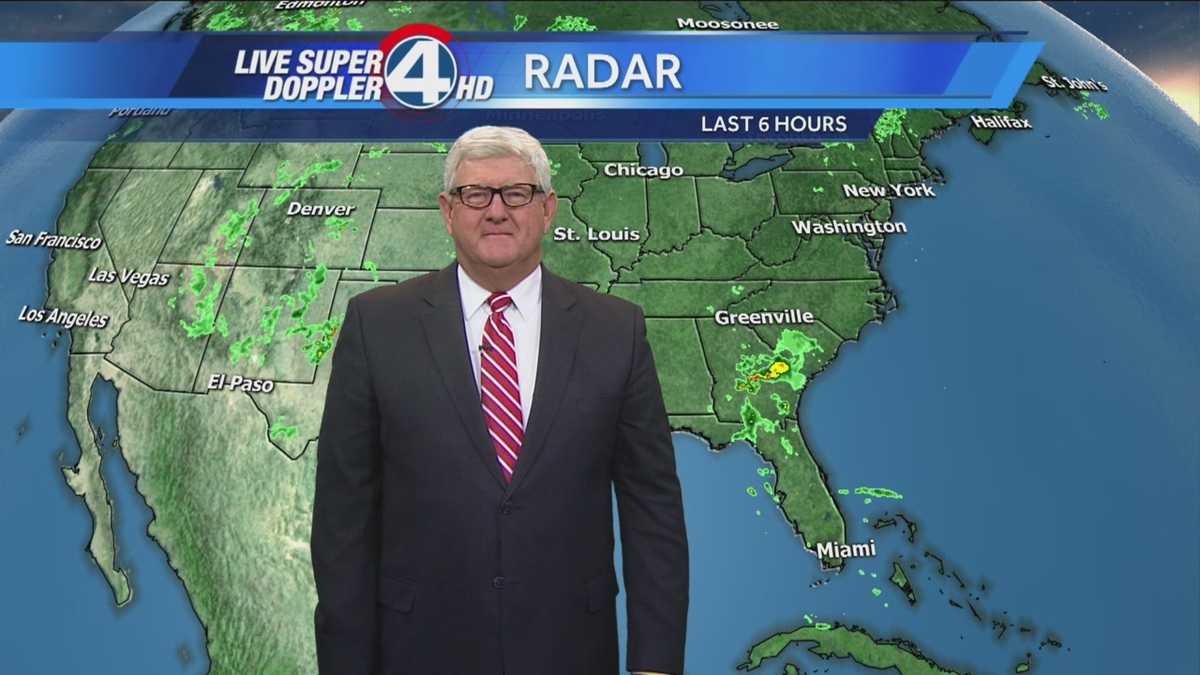 Dale Gilbert's Wake-up Forecast for Monday, May 26, 2014