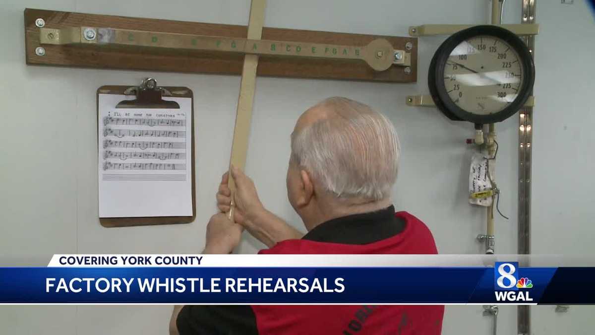 Factory Whistle Concert rang out across York