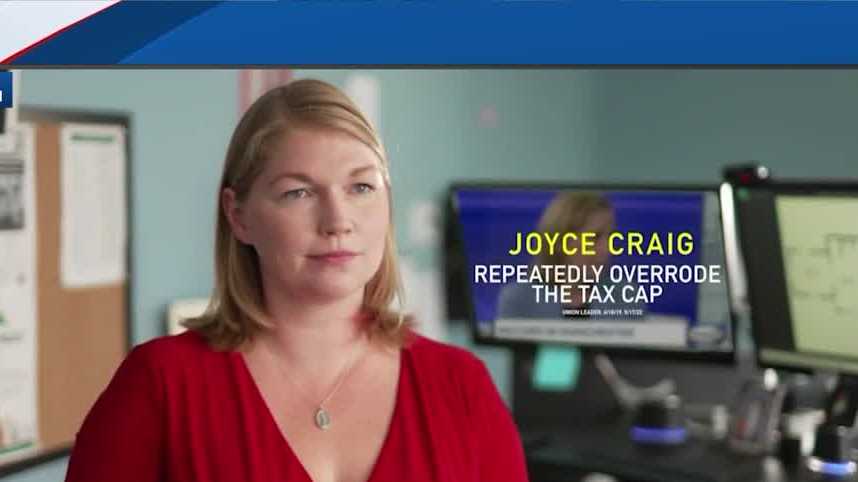 Joyce Craig criticizes Kelly Ayotte's ad featuring Leclear-Ping