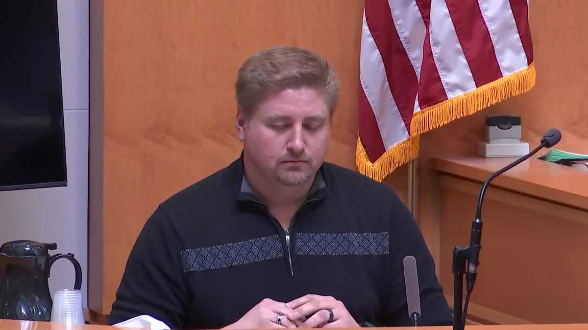 Adam Montgomery murder trial video: Home Depot employee on stand