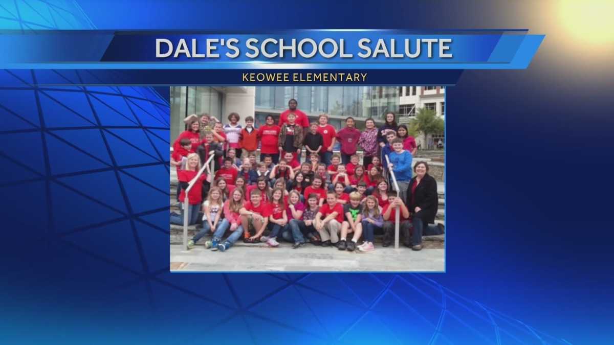 Dale's School Salute 11/12/13