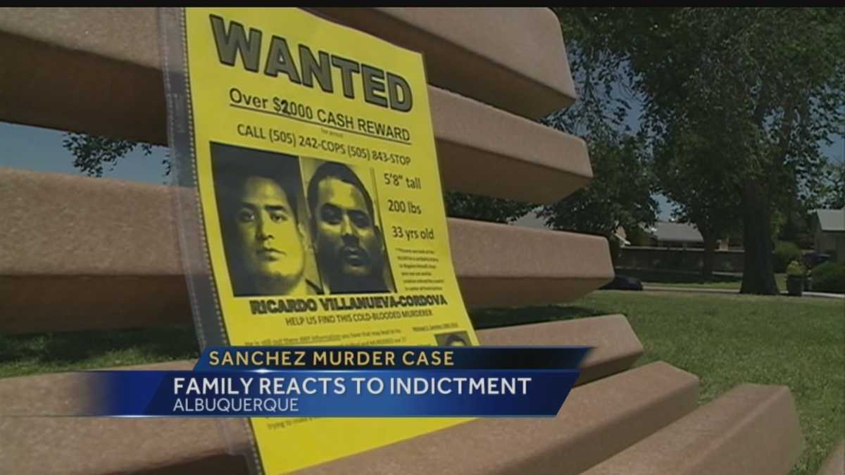 Sanchez murder case: Family reacts to indictment