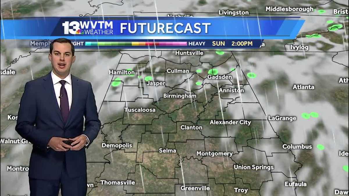 Adrian Castellano's Sunday forecast