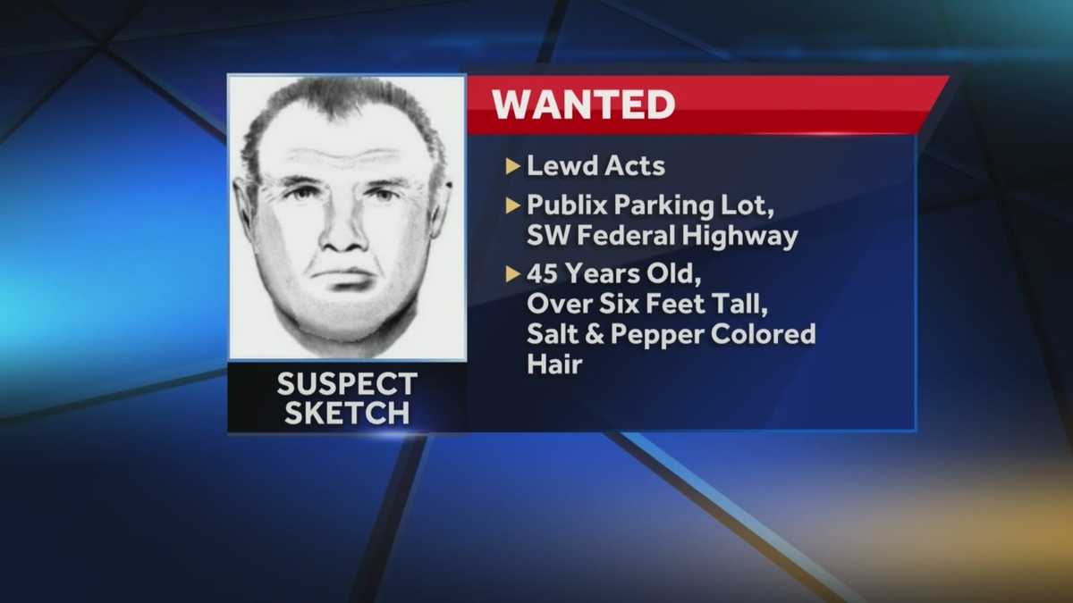Police Search For Man Accused Of Performing Lewd Acts