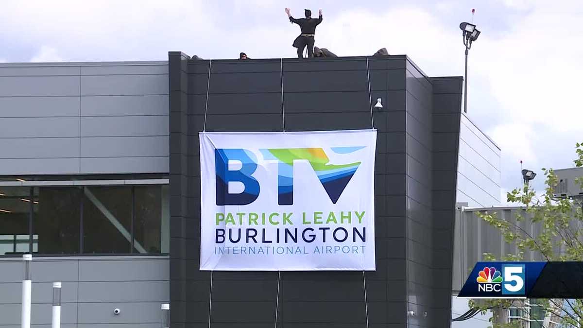 Batman appears at logo unveiling at BTV