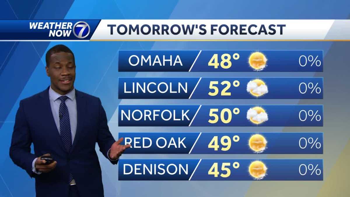 Chilly Weekend Ahead