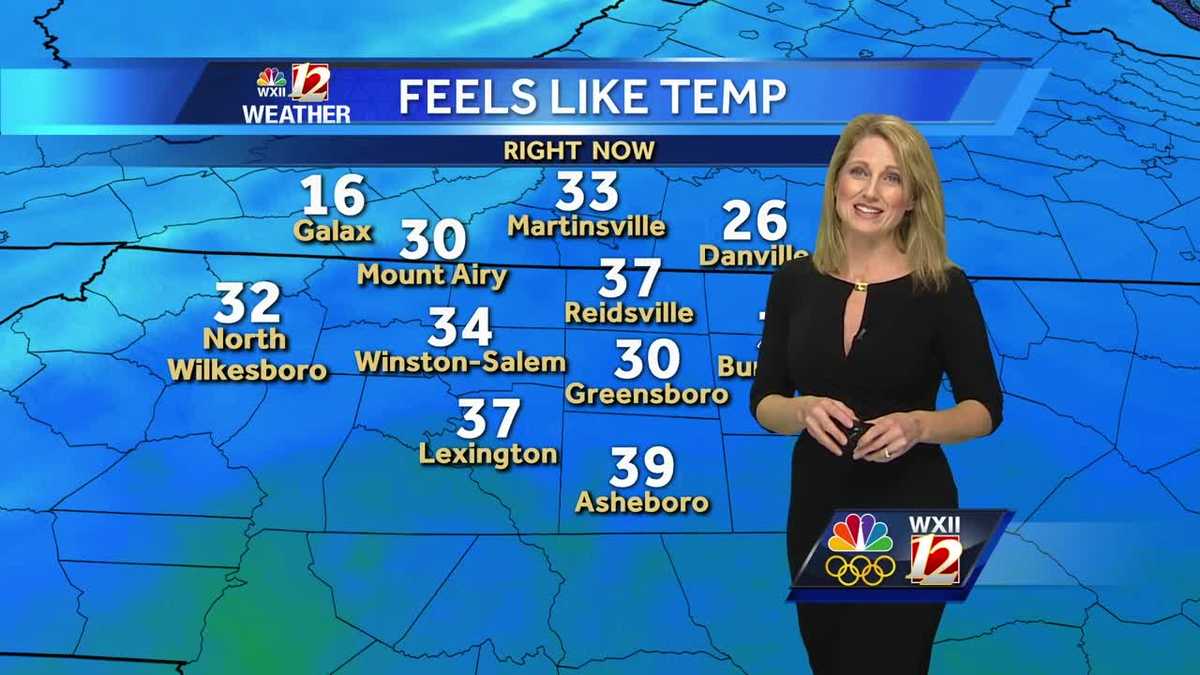 WATCH Michelle's Forecast: COLD through Saturday AM, More Sunshine, and ...