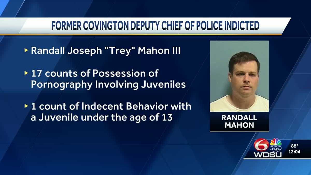 Covington former deputy chief of police indicted