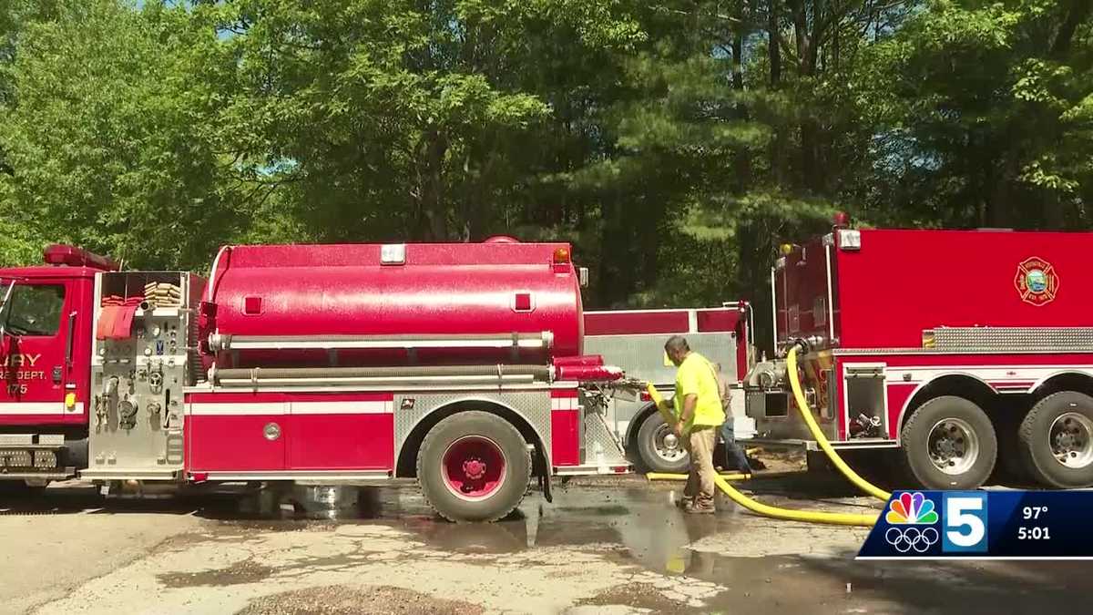 Crews contain wildfire in Au Sable Forks