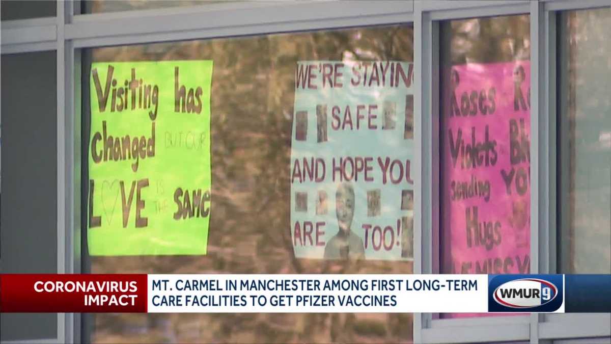 Mt. Carmel in Manchester among first long-term care facilities to ...