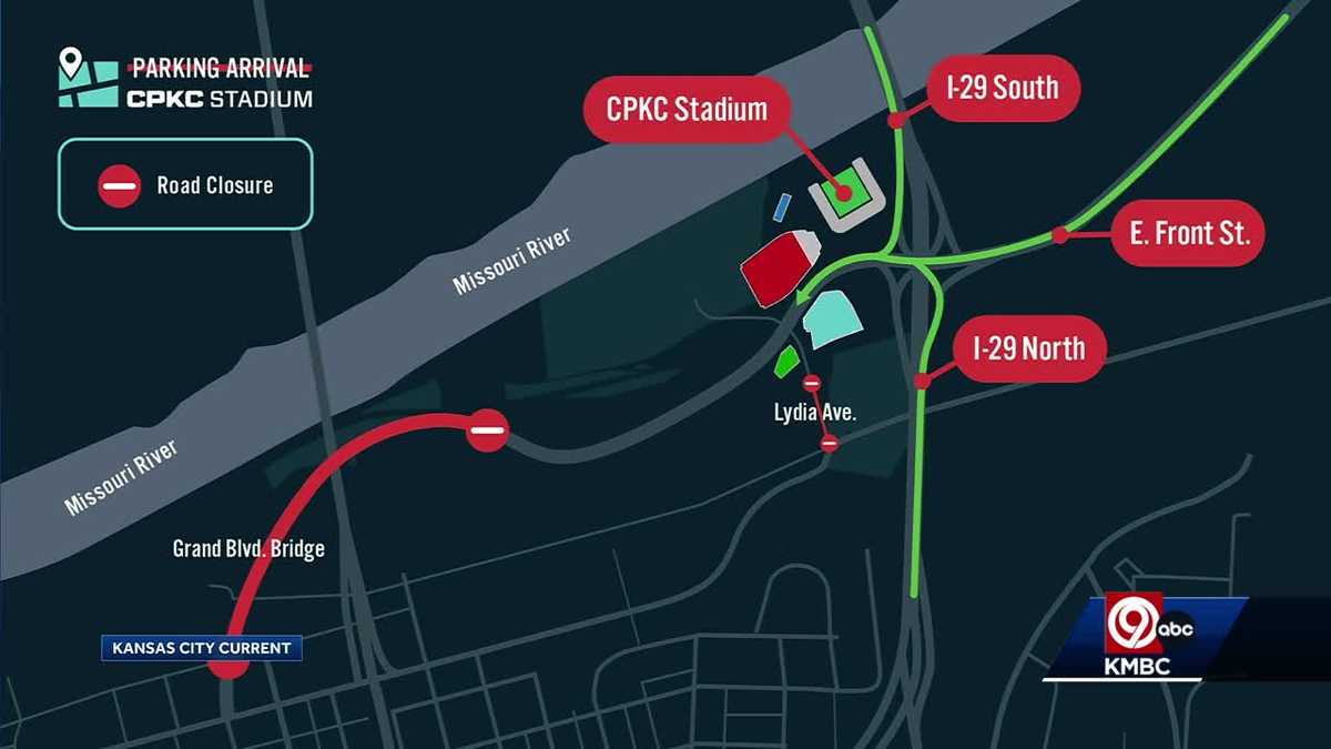 What to know if you're heading out to CPKC Stadium
