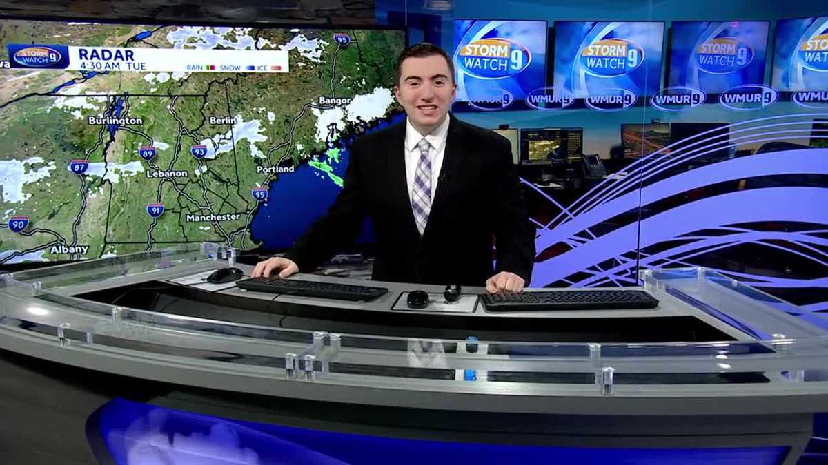 NH forecast: A few scattered flurries and snow showers