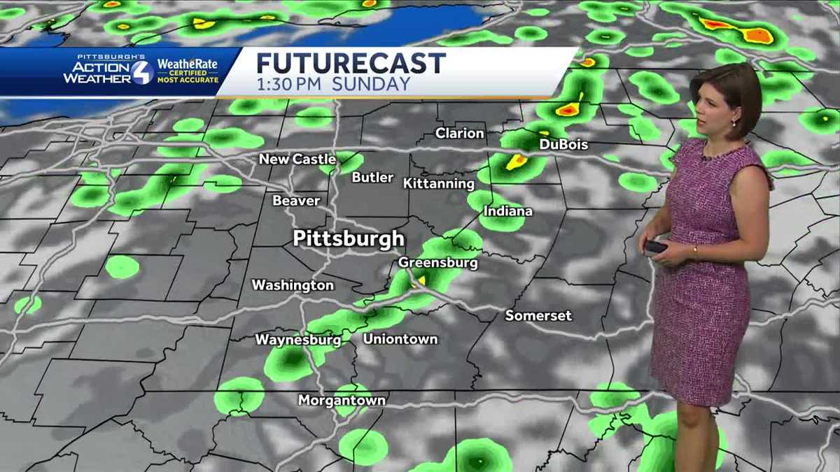 Dodging raindrops today and Monday