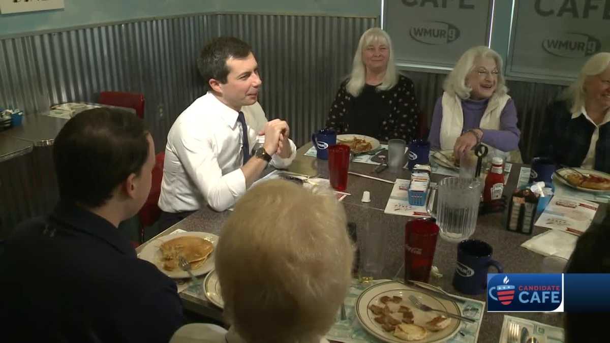 2020 Candidate Cafe special: Pete Buttigieg
