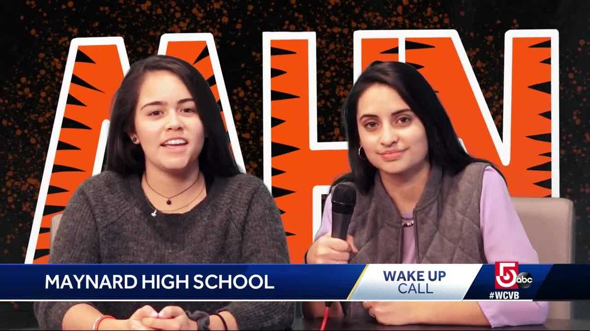 Wake Up Call from Maynard High School