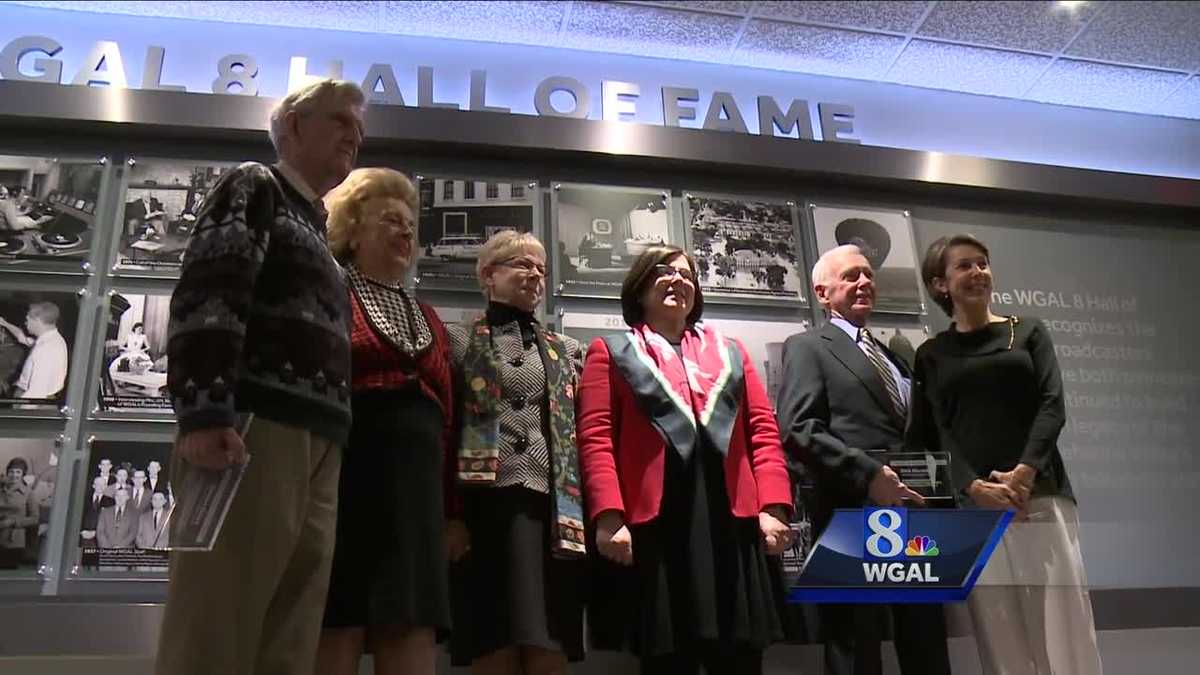 'WGAL Hall of Fame' unveiled, honors founders of the station