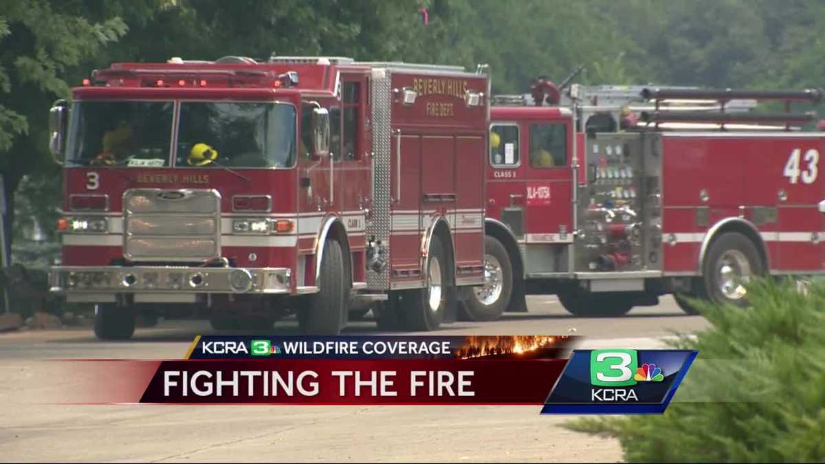Evacuations expand as wildfire in Mariposa County grows