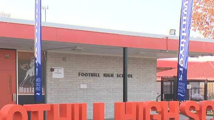 A Sacramento high school celebrates new upgrades