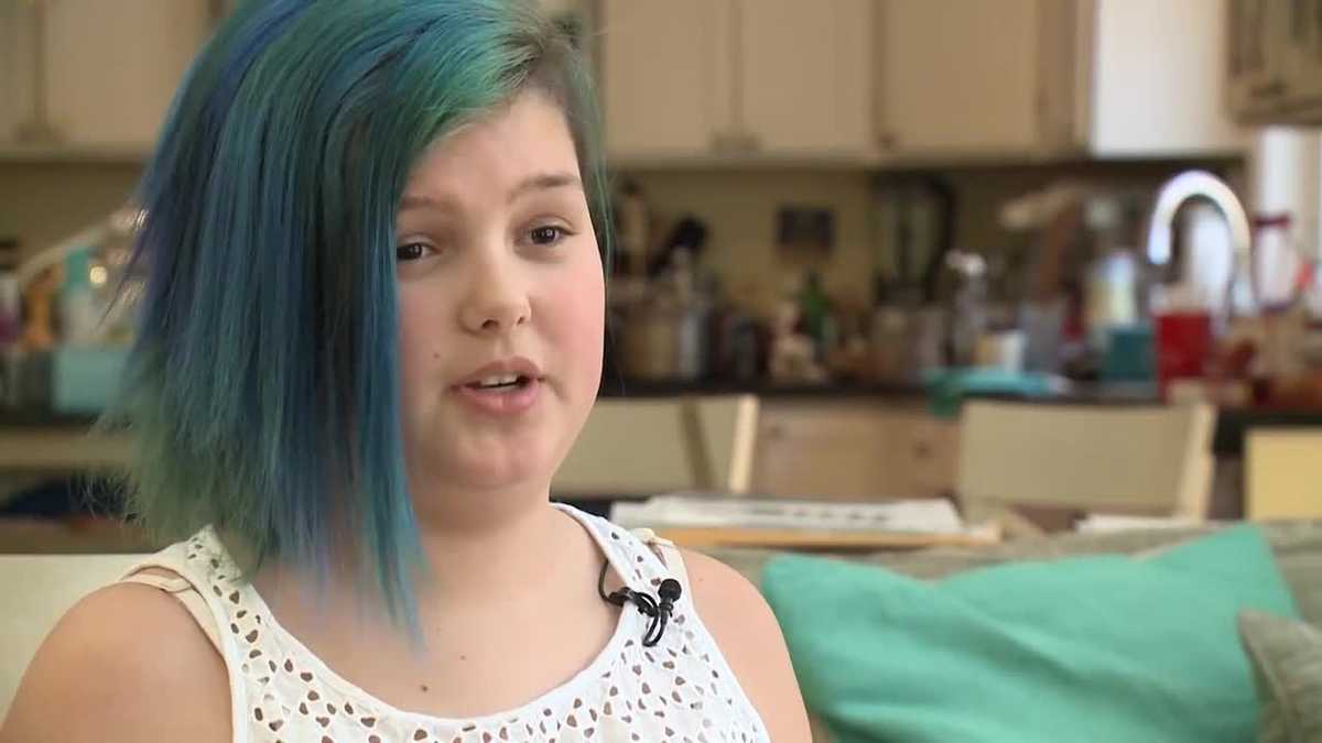 New Hampshire girl, 12, describes growing up transgender