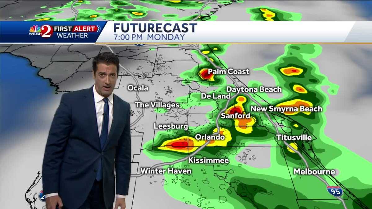 Good storm coverage Tuesday