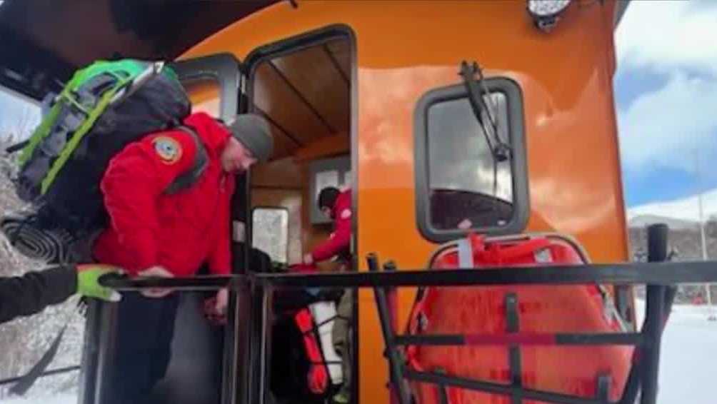 Mount Washington hiker rescue: Crews endure 93-mph winds