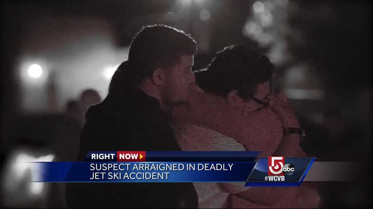Suspect arraigned in deadly jet ski accident