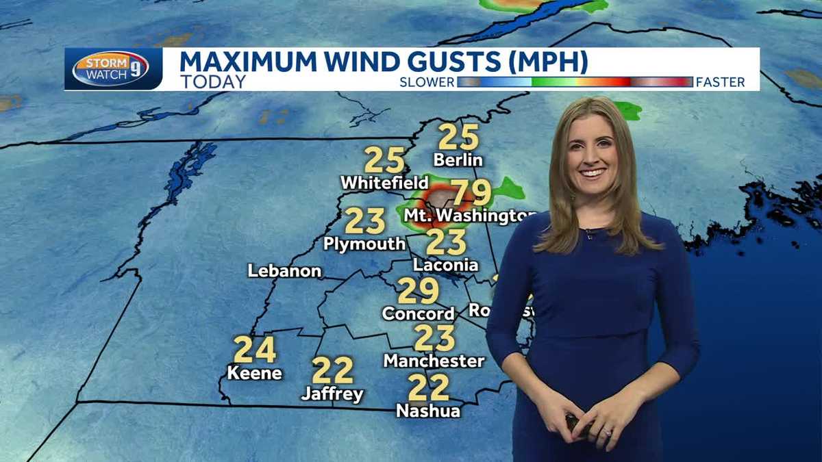Video: Sunshine and colder temperatures