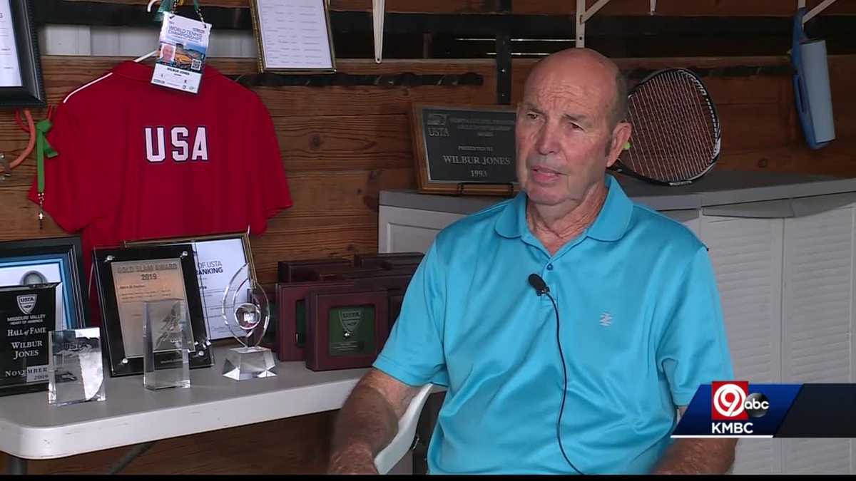 82-year-old tennis player ranked No. 1 doubles player in his age group