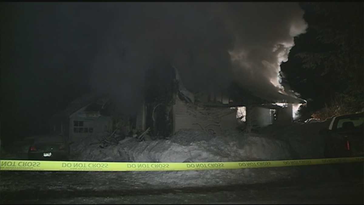 1 killed, 1 hospitalized in Danbury fire