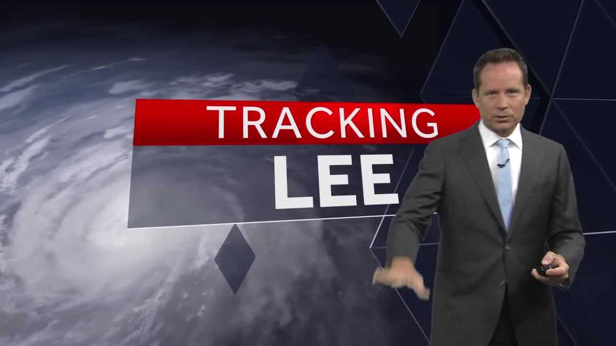 Savannah: Tracking Hurricane Lee and rain chances