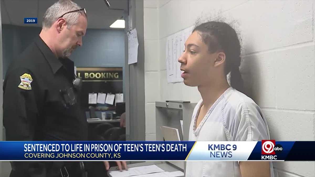 Overland Park man sentenced to life for killing teenager in Olathe