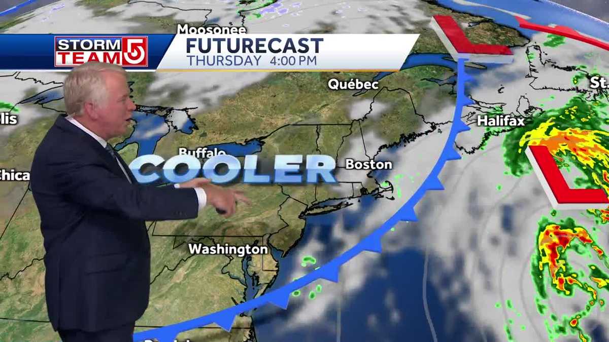 Video: When cooler air will return to our region