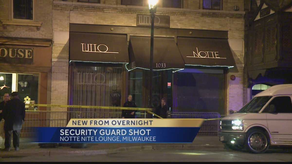 Security Guard Shot Outside of Nightclub
