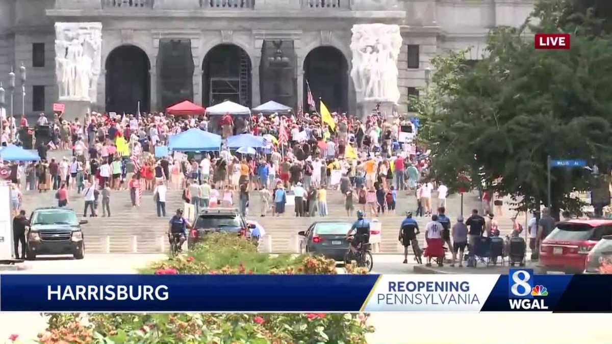 ASSEMBLE FOR FREEDOM RALLY demands lifting of coronavirus restrictions