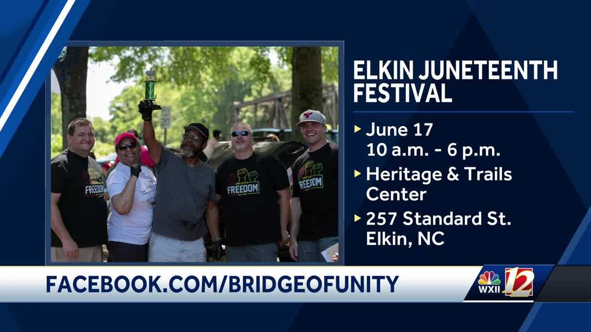 Celebrate Juneteenth in Elkin with Bridge of Unity