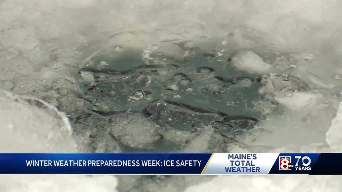 Ice safety tips
