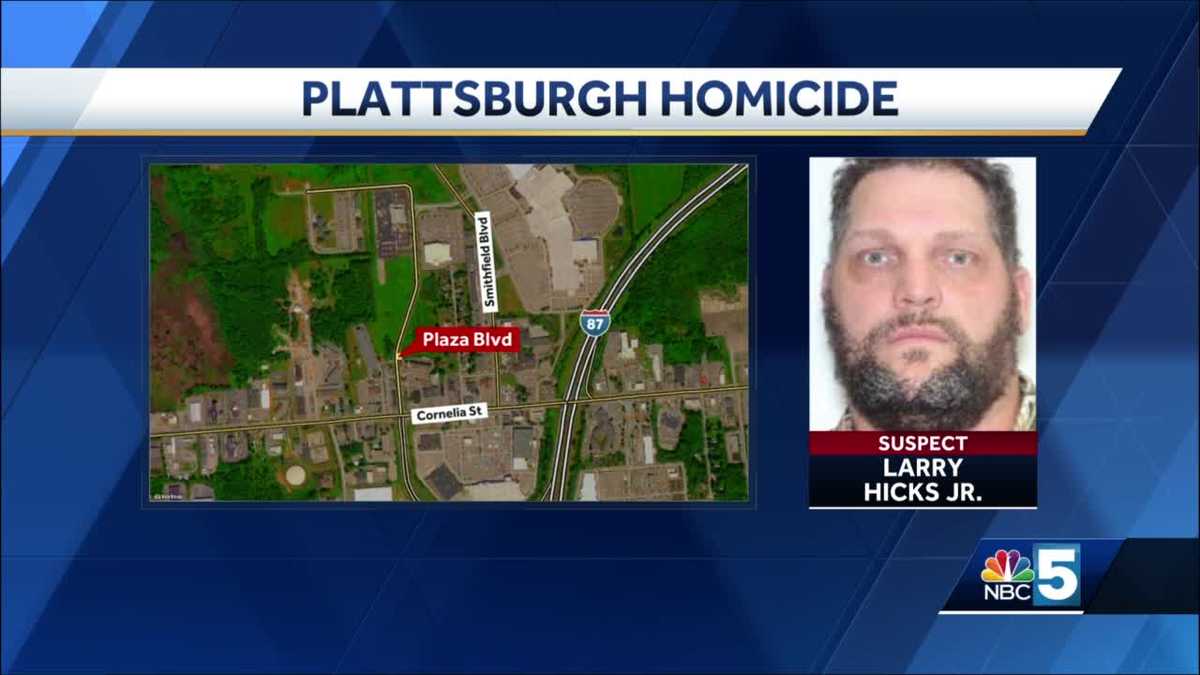 Police issue arrest warrant for suspect in Plattsburgh homicide