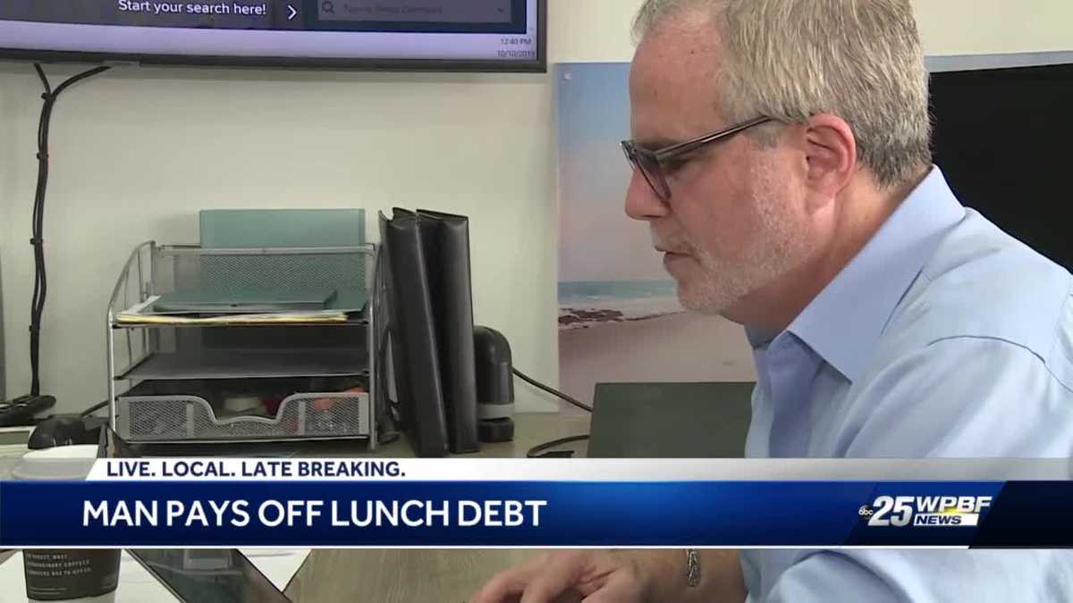 Community member pays off school lunch debt for hundreds