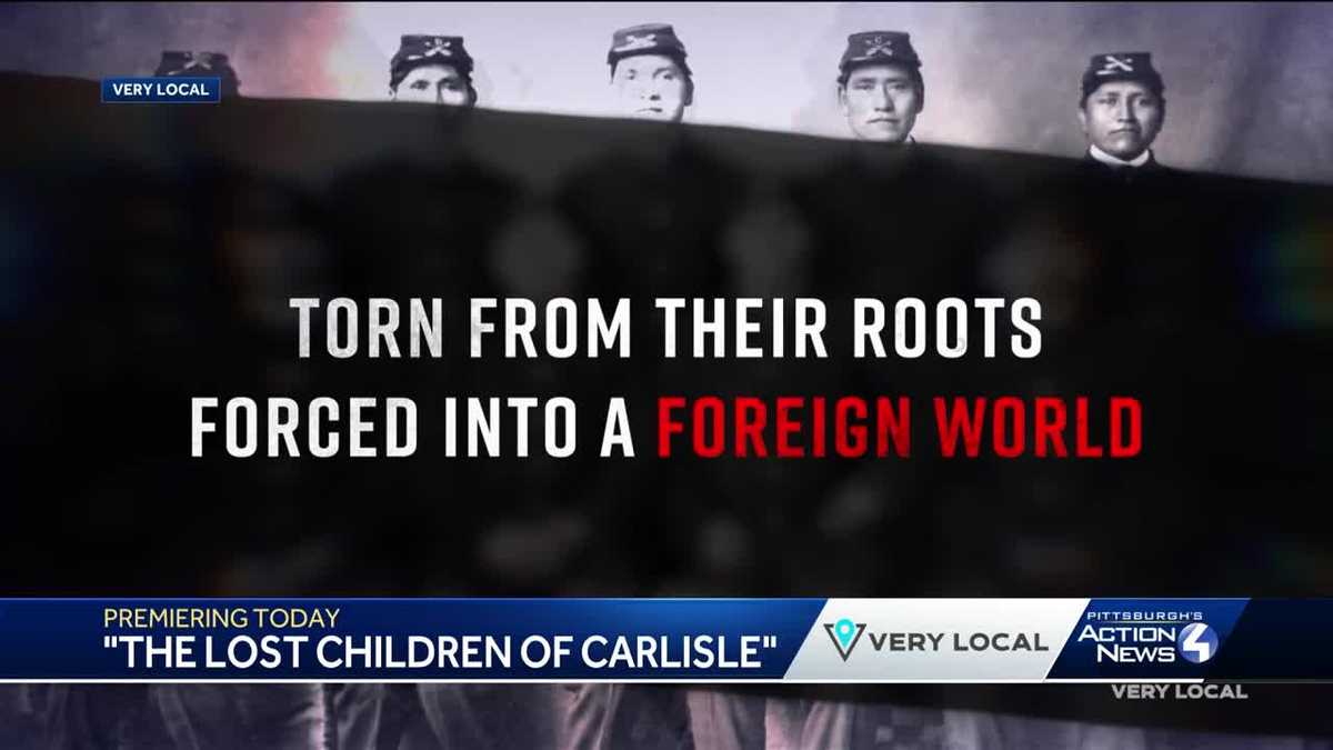 'The Lost Children of Carlisle' premieres on Very Local
