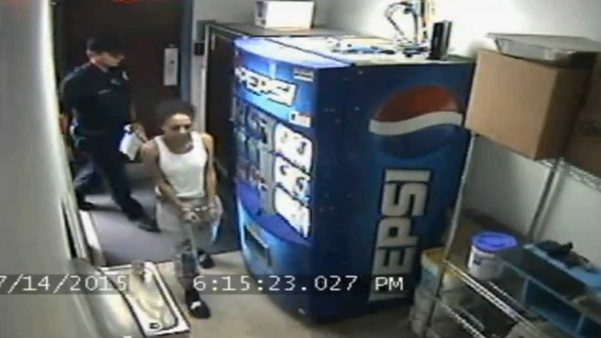 Video released of Kindra Chapman arrest