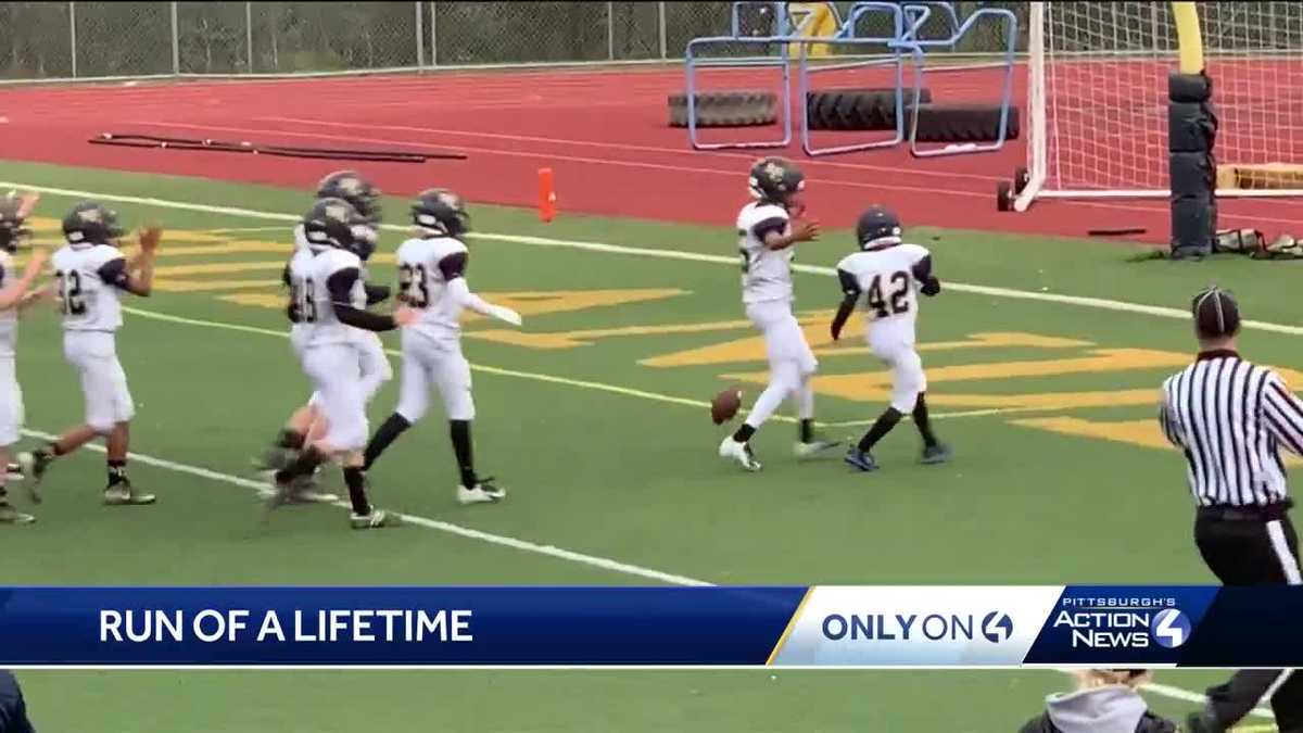 Child living with special needs scores touchdown