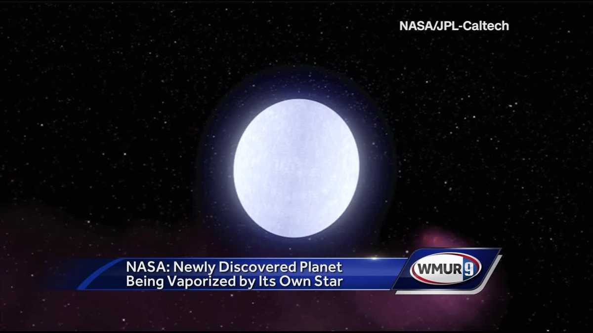 NASA: Newly discovered planet being vaporized by its own star
