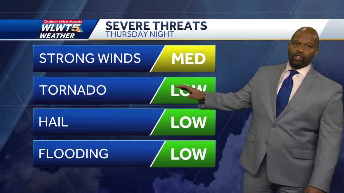 Severe Weather Likely Thursday Night