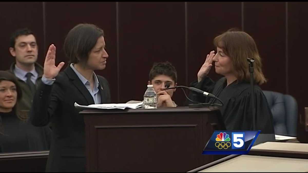 Christina Nolan sworn-in as new U.S. Attorney for Vermont