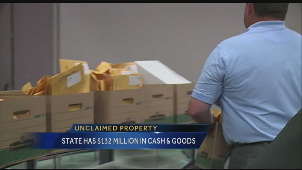 Unclaimed Property Auction