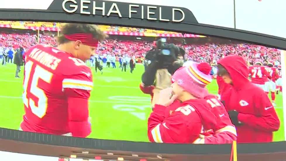 Dream Factory provides young Chiefs fan the experience of a lifetime