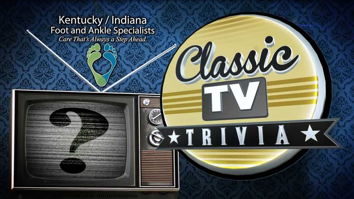 Classic TV Trivia